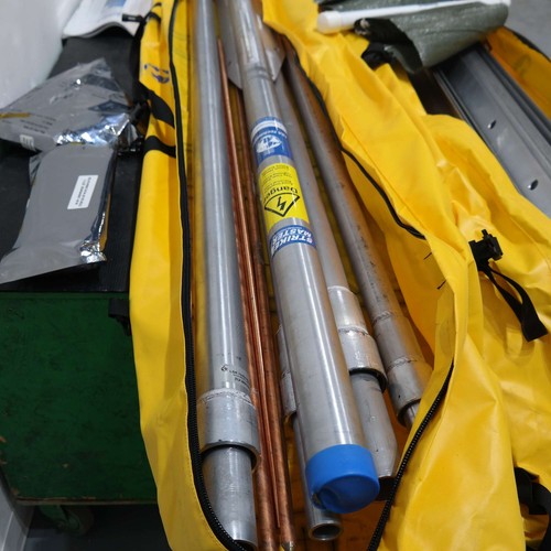 LBA Technology Strike Master Portable Lightning Mast Protection System ...