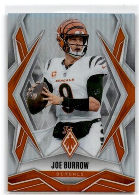 Joe Burrow 2025 Panini Phoenix NFL SP Silver Parallel | eBay