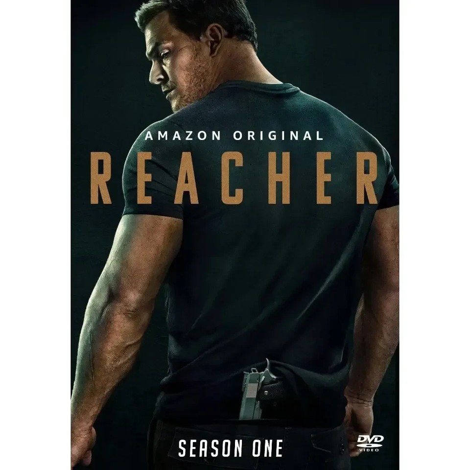 Reacher DVD & Blu-ray - Season 1 2 3 Sold Separately | Region Free ...