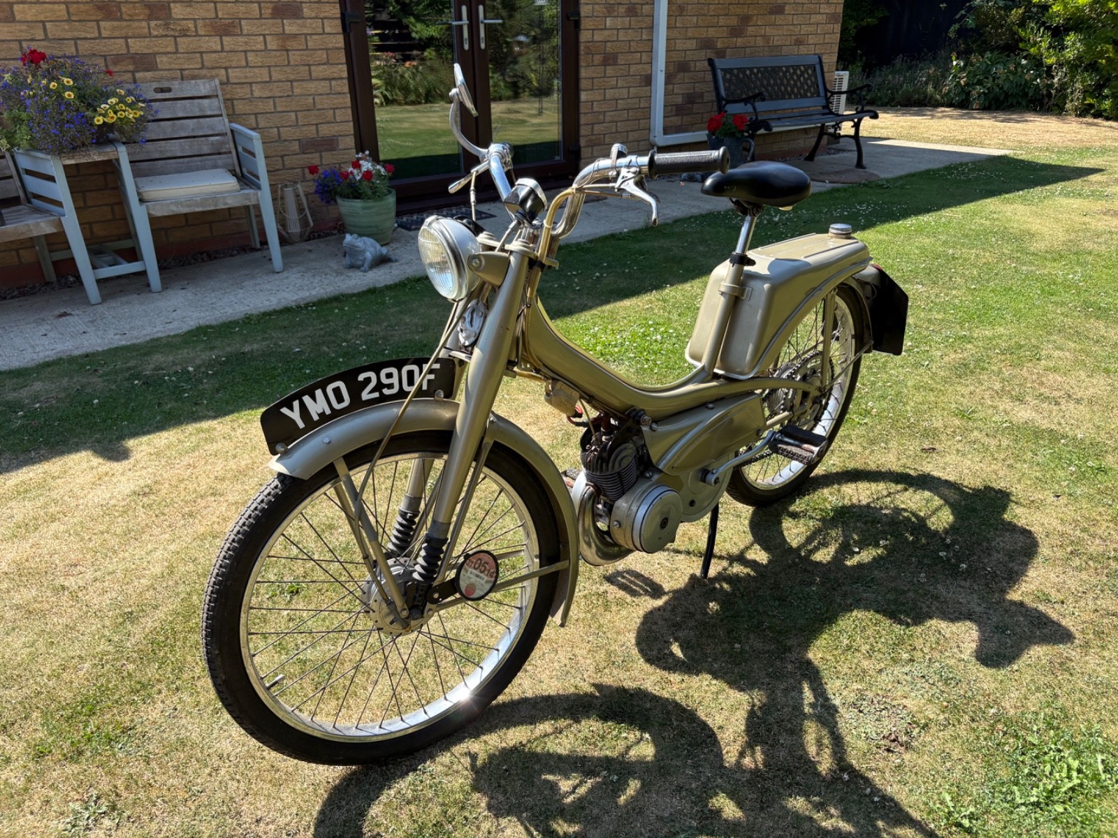 1967 Raleigh Runabout RM Classic Vintage Moped Great Condition - Bike ...