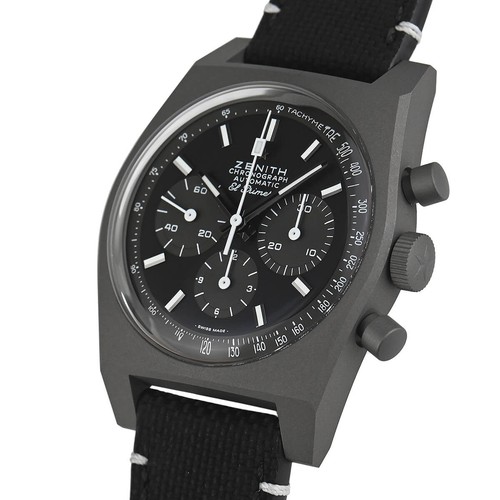 ZENITH Chronomaster Revival Shadow 97.T384.4061/21.C822 SW00726 | eBay