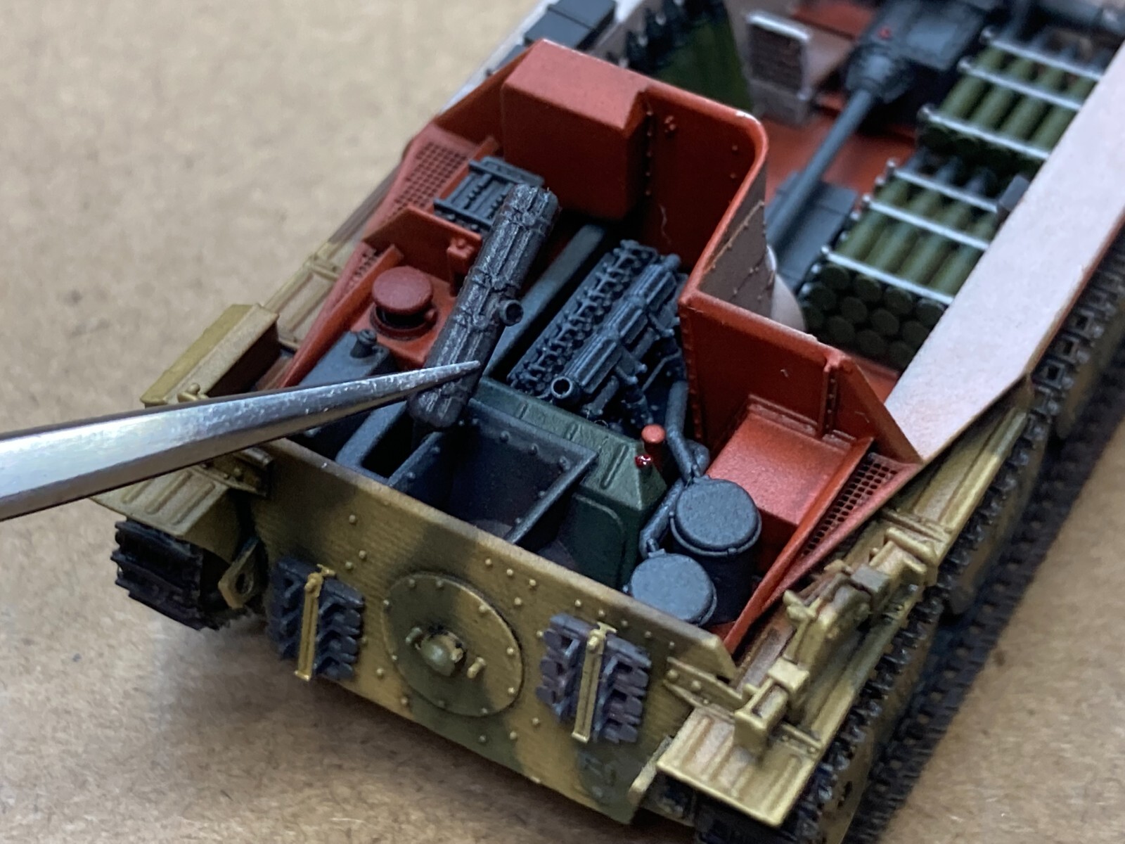 1/72 scale - Hetzer full interior model [Full Kit] , 3D printed | eBay