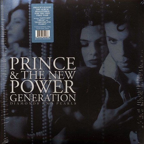 Prince & The New Power Generation Diamonds And Pearls Clear Vinyl 2 LP ...