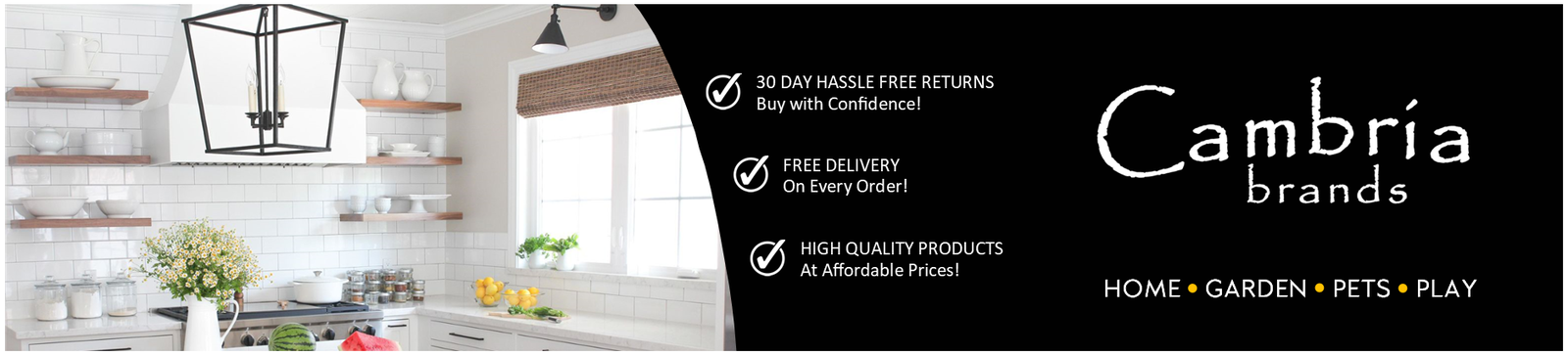 Cambria Brands | eBay Stores