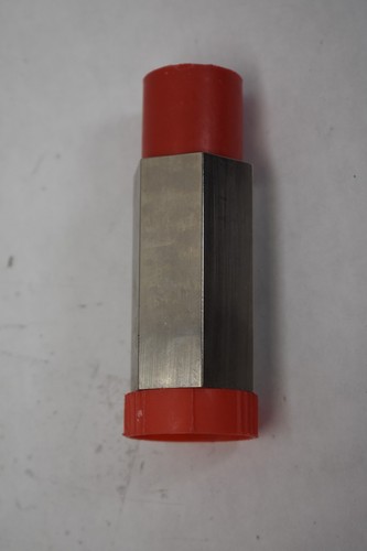 Jasc Check Valve 101161-100 Rev K Operating Pressure 1225 PSIG S/N ...