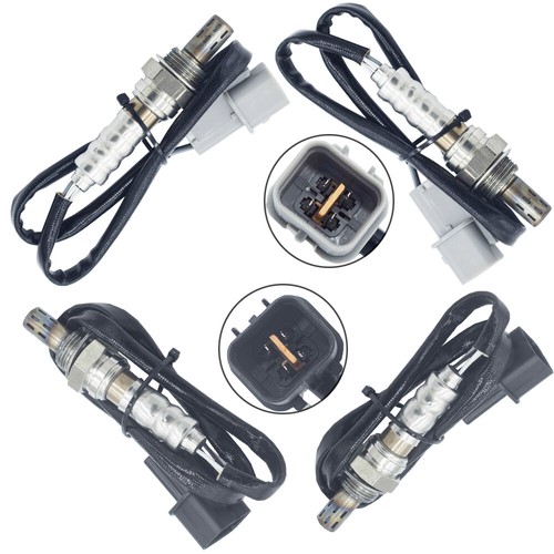 4x Oxygen Sensor for 2006-2008 Kia Magentis MG G6EA 2.7L Pre-Cat +Post ...