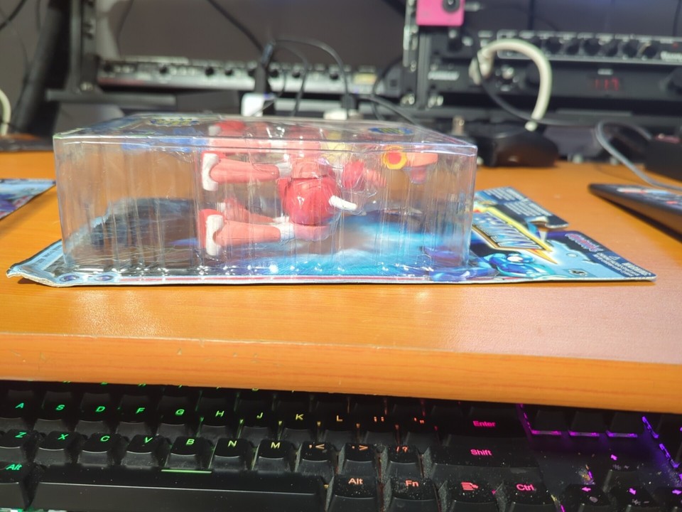 Capcom Mega Man X Rush Action Figure 6” Jazwares 2005 NOS #85059 RARE ...