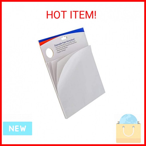 Custom Shop Multi-Layered Disposable Paper Body Filler Mixing Board ...