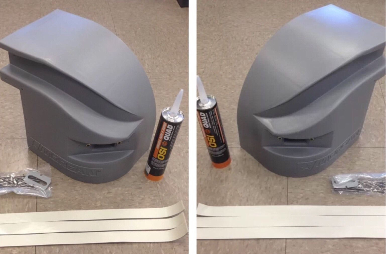 Morgan Corner Cap Kit R/S + C/S OEM 62664 62665 066681 066682 - Box ...