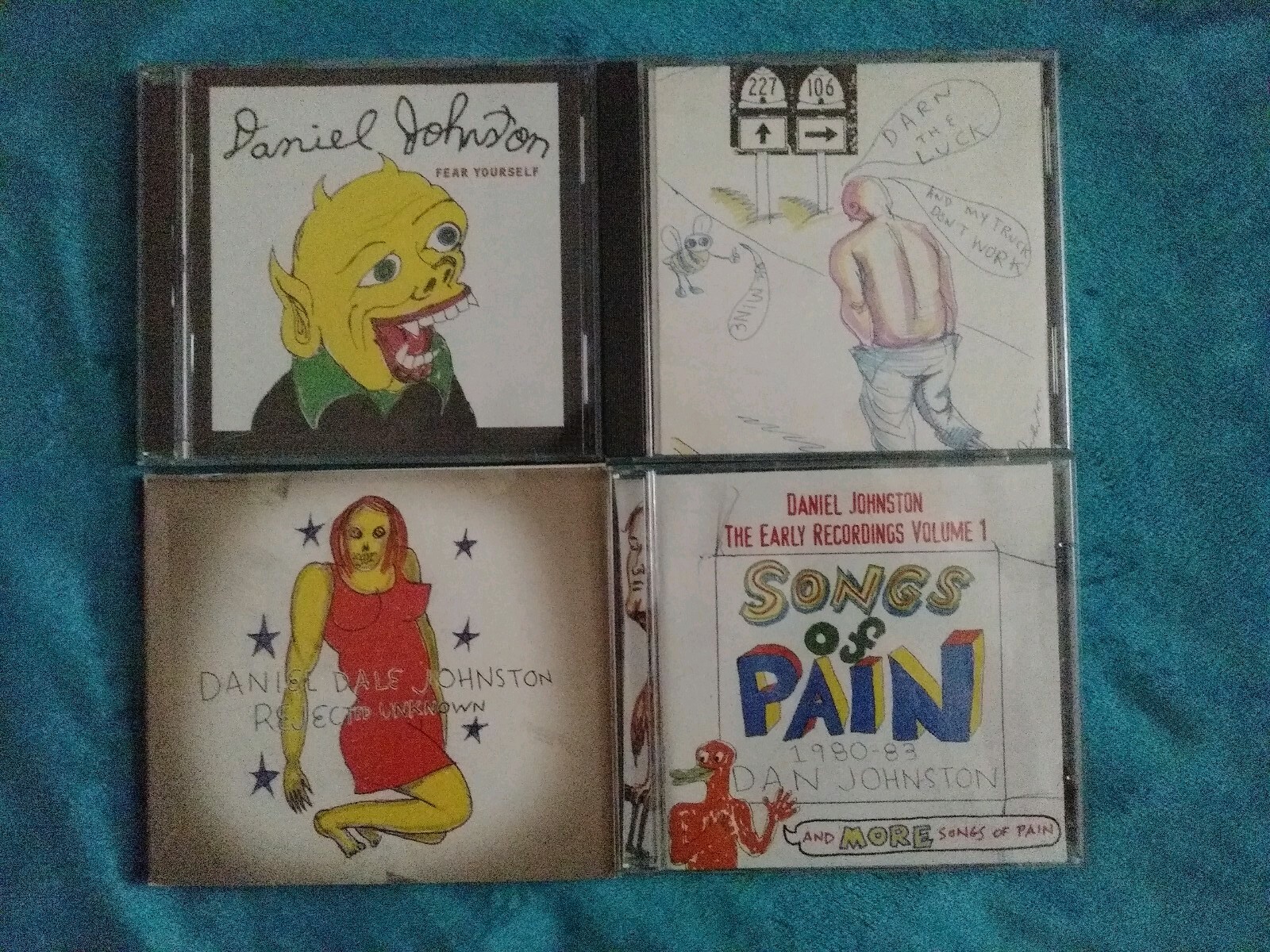 Daniel Johnston Rejected Unknown