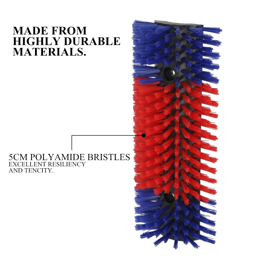 Cow Scratch Brush - Universal Scratching Pole For Stable Cattle Pony ...