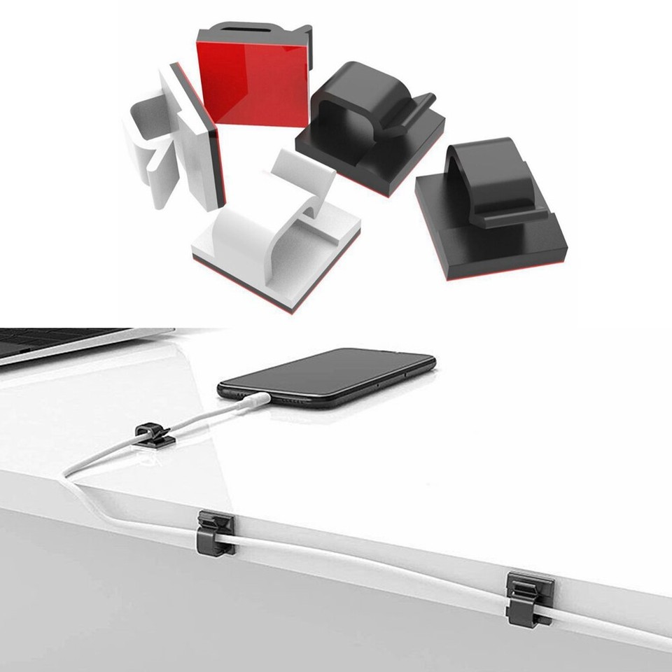 Outdoor Hanging String Light 30Pc with Self Adhesive Data Cable Clips ...