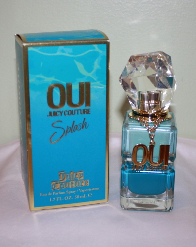 OUI Splash Juicy Couture Eau de Parfum Women Spray Size 1.7 oz New ...