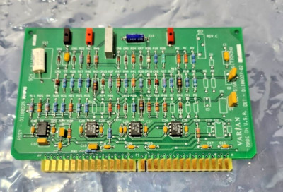 VARIAN Fault Signal Conditioning Board Assy D1100325 DET D1100327-02 | eBay