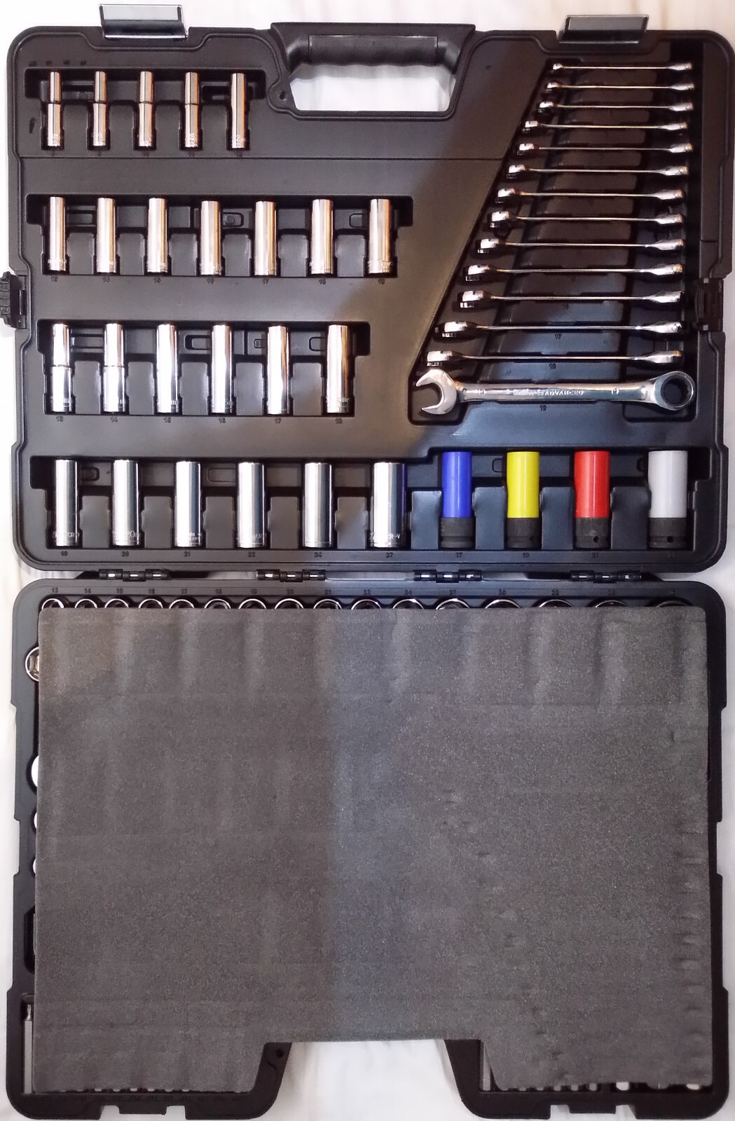 Halfords Advanced 200 Pc Socket and Ratchet Spanner Set NEW ...