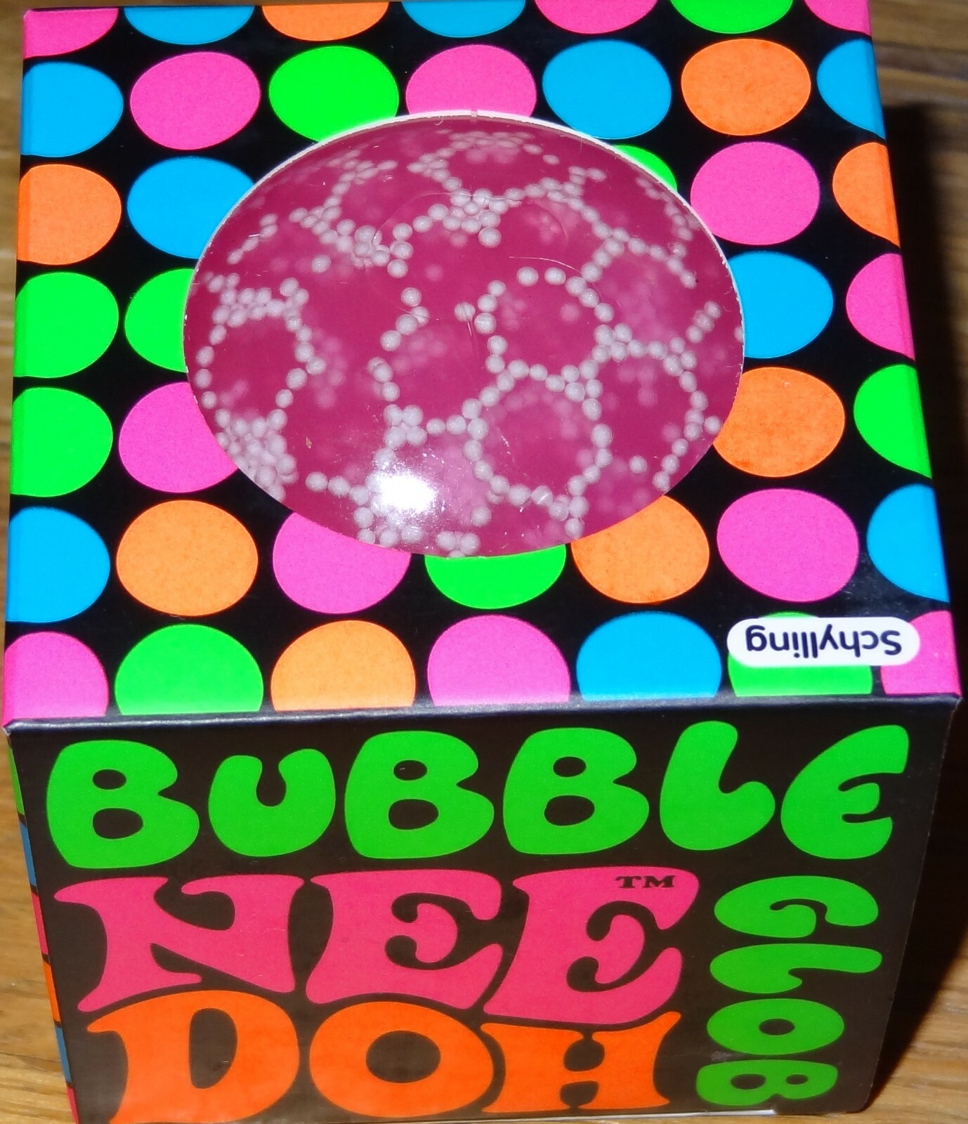 Bubble Glob Nee Doh Squeeze Ball Stress NeeDoh Blue, Purple, Pink BTSQ ...