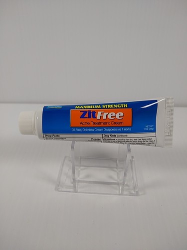 Natureplex Zit Free Maximum Strength Acne Cream Zitfree 10% Benzoyl ...