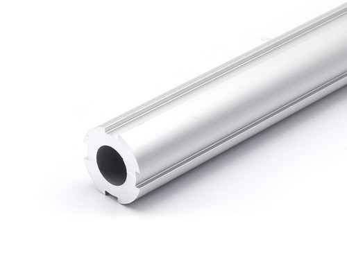 Profilrohr Aluminium D30 schwer I-Typ Nut 8 Alu Rohre Zuschnitt (24,90 ...