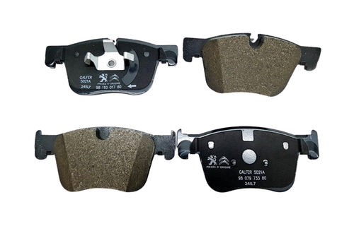 PEUGEOT 3008 Brake Pad Kit Front 1678168480 NEW GENUINE | eBay