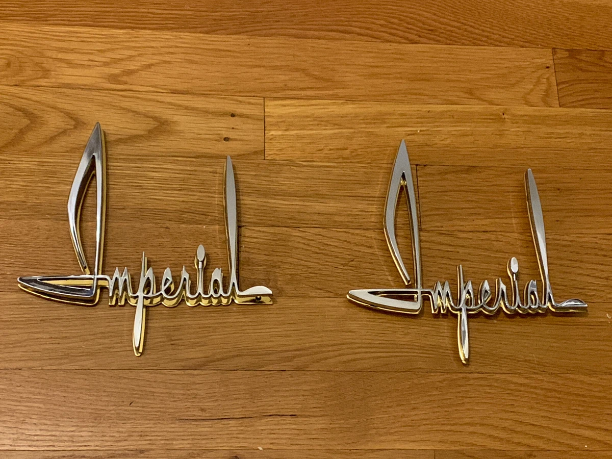 Chrysler Imperial Logo