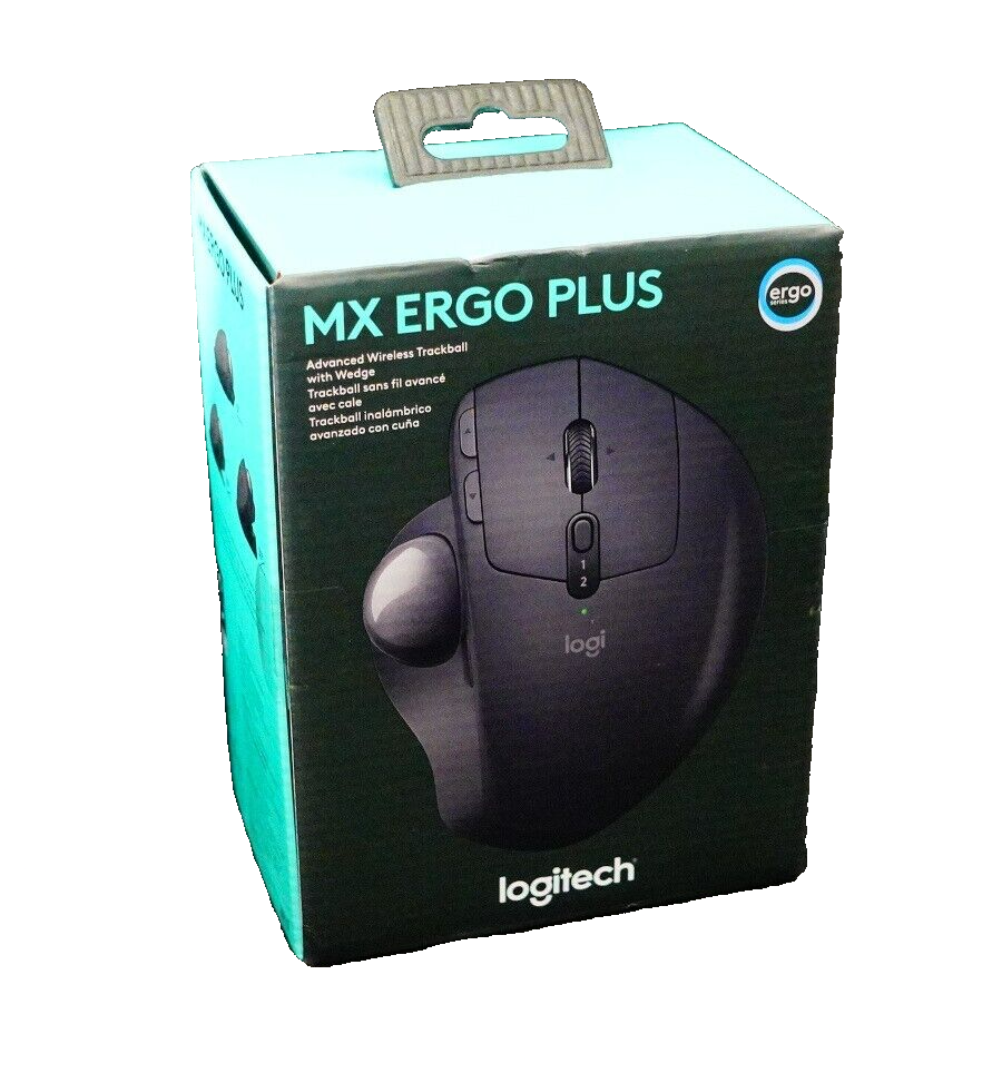 Logitech MX Ergo Plus (910005178) Wireless Mouse for sale online | eBay