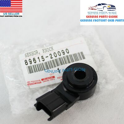 GENUINE TOYOTA FJ AVALON 4RUNNER IS350 RX350 KNOCK CONTROL SENSOR 89615 ...