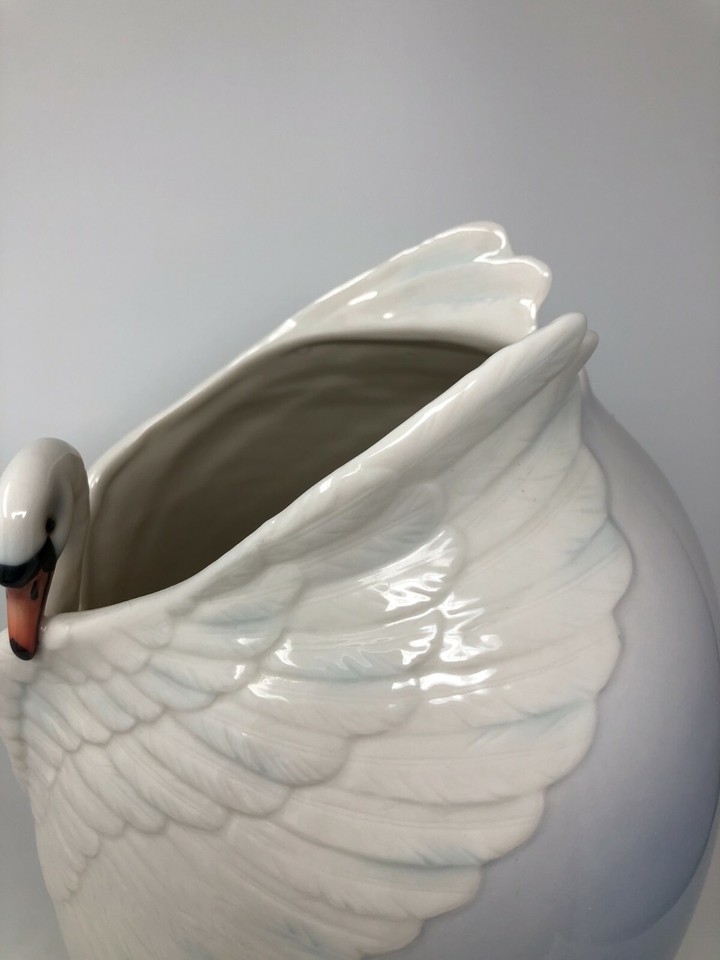 Franz Swan Vase | eBay