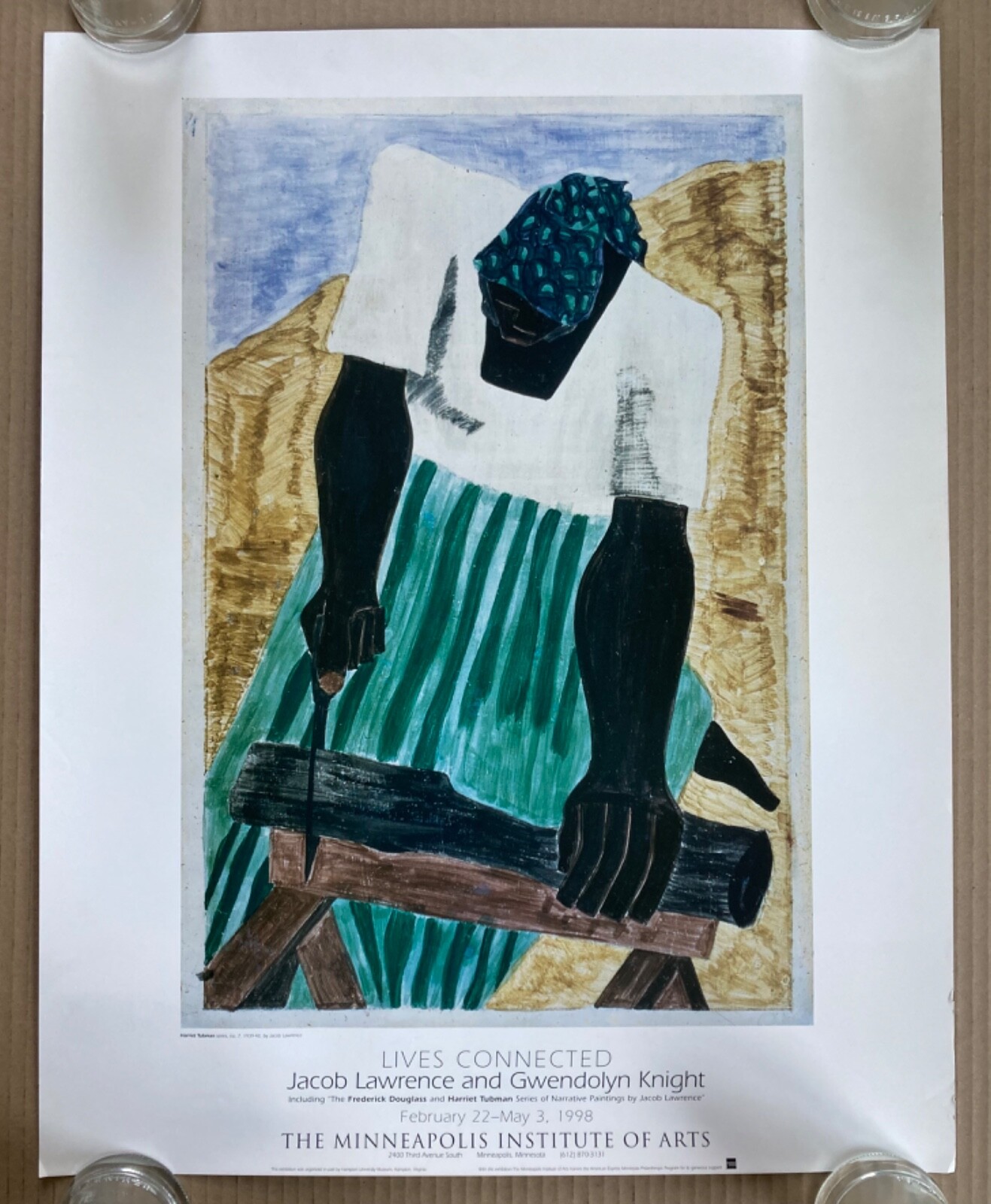 Jacob Lawrence Harriet Tubman Series No 4