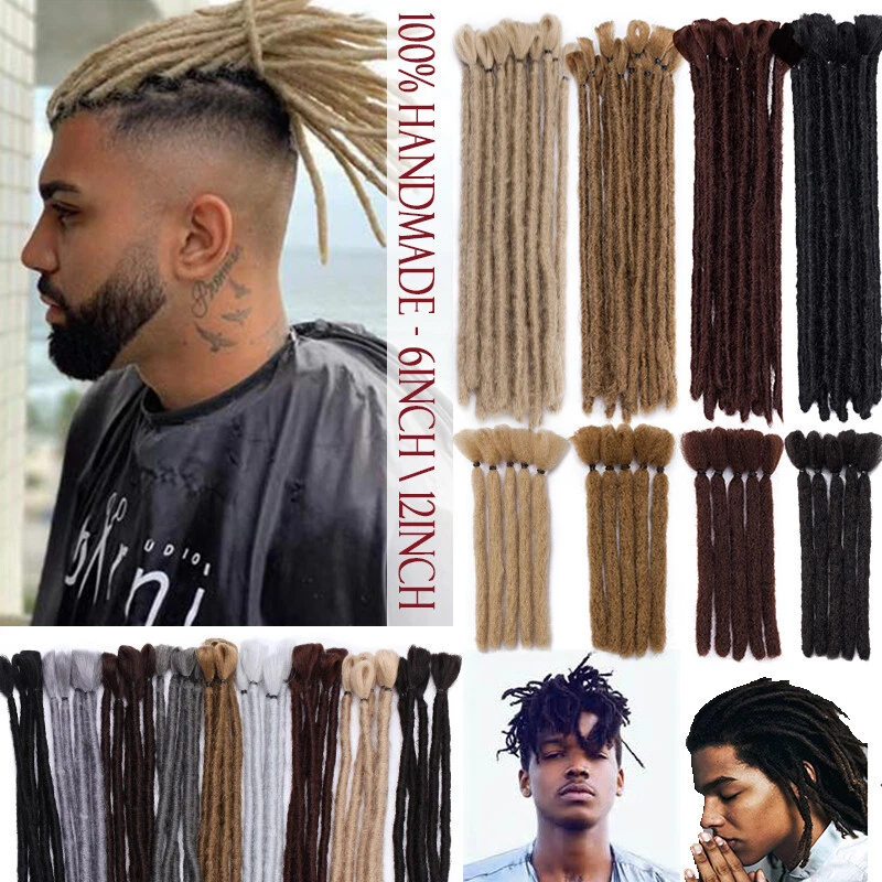 Dreads With Extensions For Men