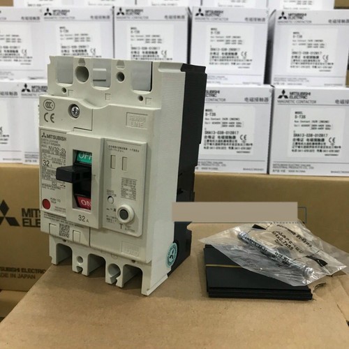 Mitsubishi NV32-SV 3P 32A Circuit Breaker New One NV32SV Expedited ...