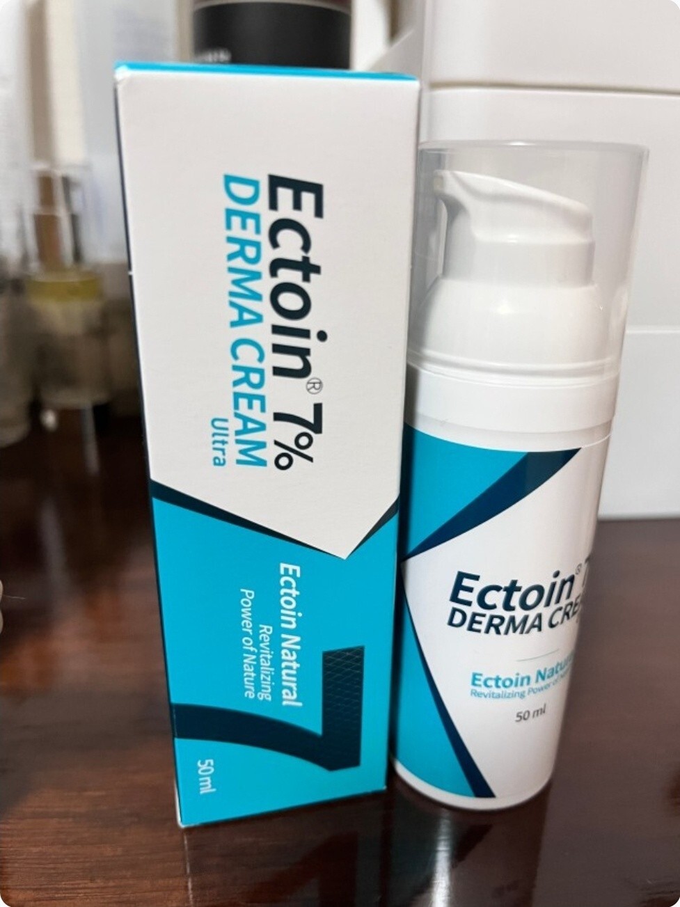 Ectoin 7% Derma Cream Ultra 50ml Ectoin Natural | eBay