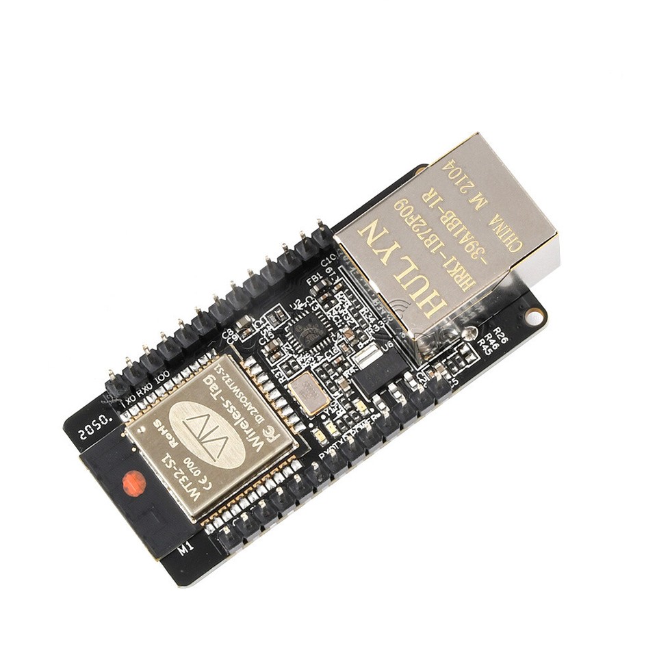 WT32-ETH01 Embedded Serial Port Ethernet Bluetooth Wifi Combo Gateway ...