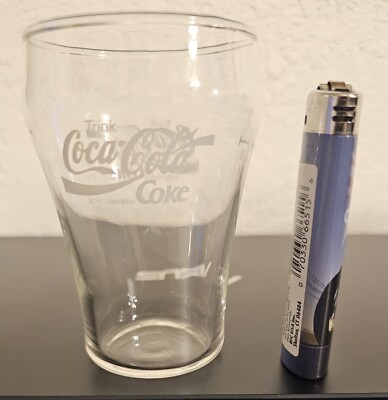 Vintage German Coca Cola Glass | eBay