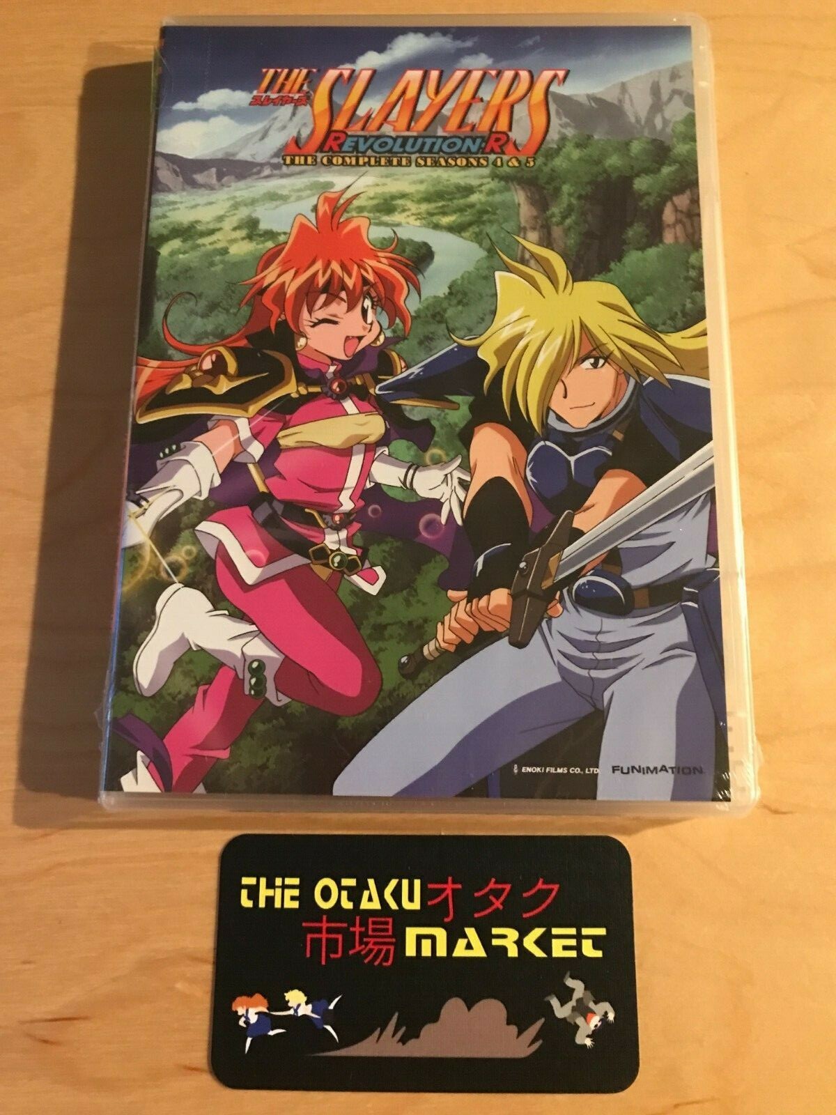 Slayers, the Revolution-R complete season 4 & 5 / NEW anime on DVD ...