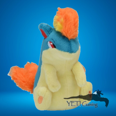 Pokemon Center Japan Exclusive Quilava Pokemon Fit Plush - US Seller ...