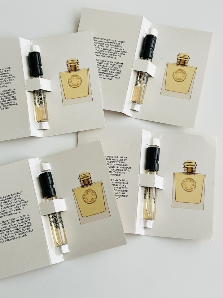 Burberry Goddess Eau de Parfum Sample Size 1.5ml (4pcs) | eBay