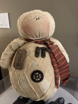 Primitive RaRe Honey And Me Mummy Doll Honey & Me Halloween Ringo Mummy ...