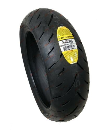 Dunlop Sportmax 190/50ZR17 GPR 300 190 50 17 Rear Motorcycle tire ...