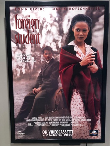 Vintage Original Movie Poster : Foreign Student (1994) | eBay