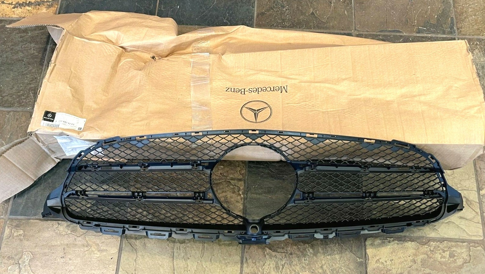 BRAND NEW 2015-2018 MERCEDES C300 C63 PROTECTIVE GRILLE, 2058804202 ...