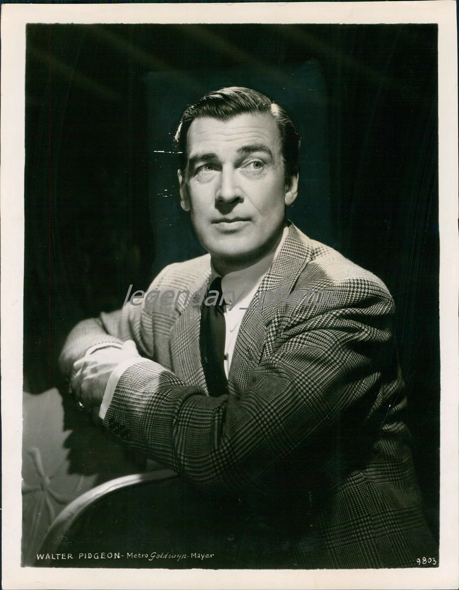 Walter Pidgeon