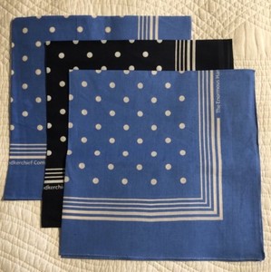 Enormous Handkerchief Men’s Spotted Cotton Bandana Face Covering, Set ...