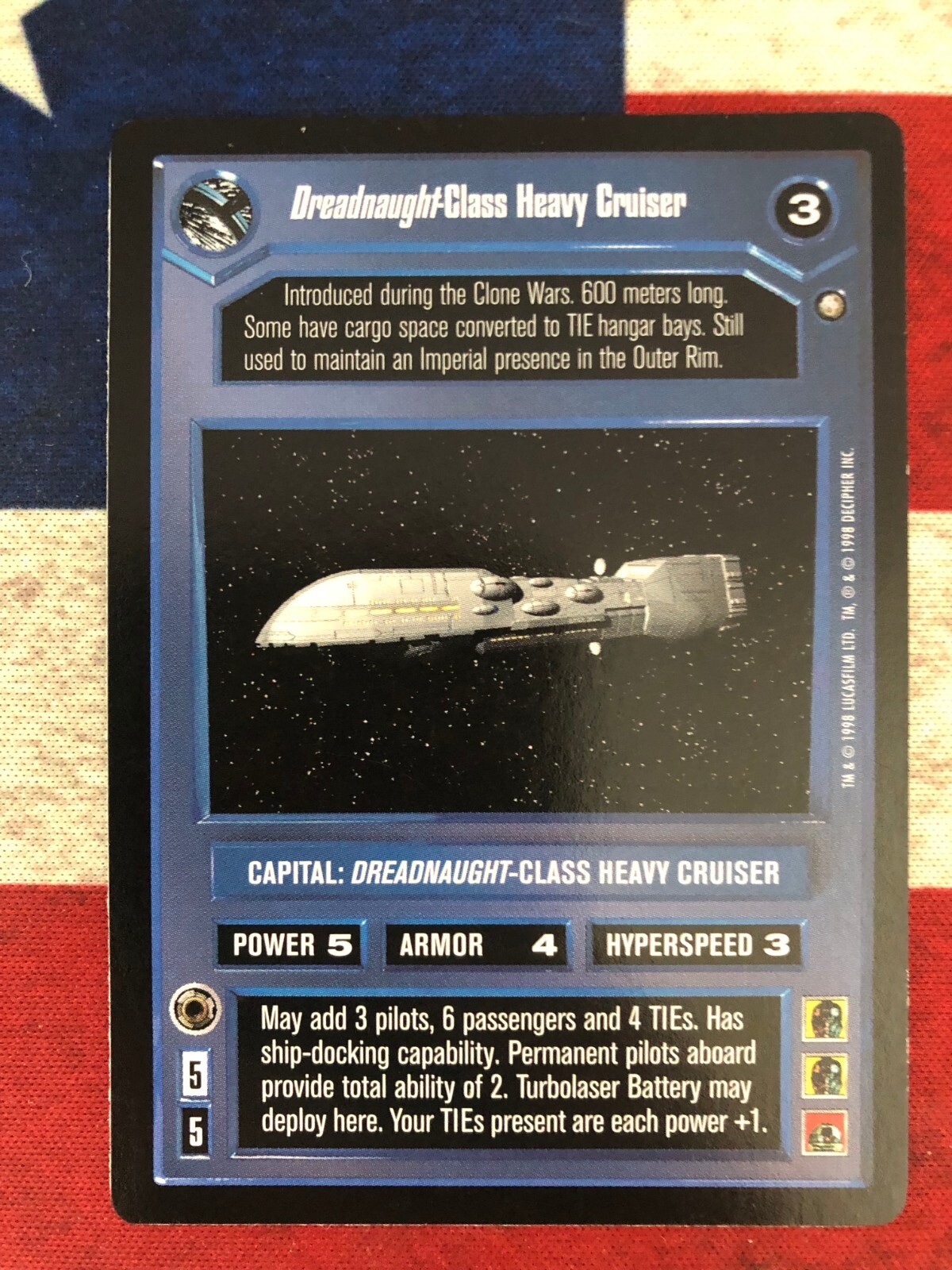 Star Wars CCG - Official Tournament Sealed Deck singles SWCCG OTSD ...