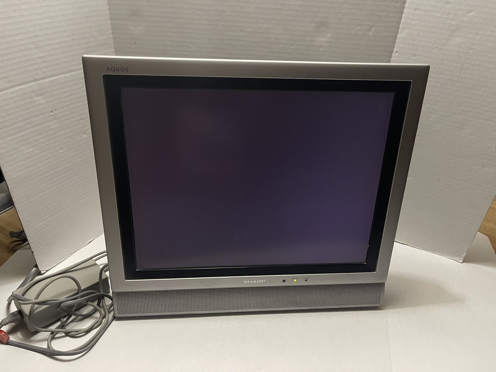 Sharp Liquid Crystal Tv Model LC-20E1UM | eBay