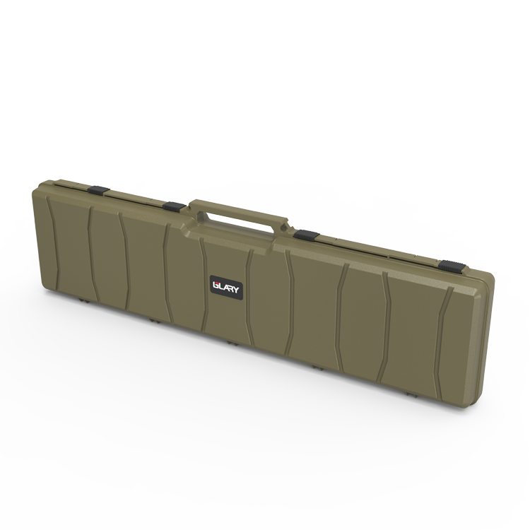 Olive Green Long HARD GUN CASE for shotgun rifle Pallet Packer AIR AR 1 ...