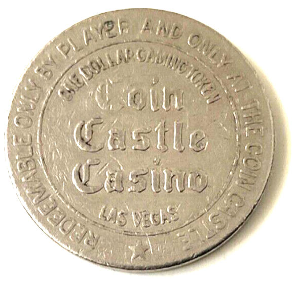 Las Vegas Nevada Coin Castle Casino Gaming Token | eBay
