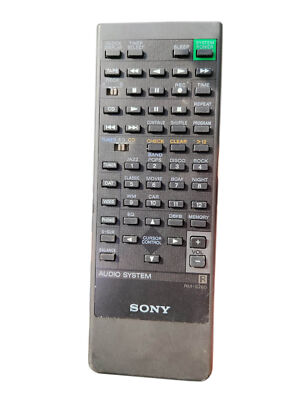 Original Sony Mini Hi-Fi Component System Remote Control RM-S260 | eBay