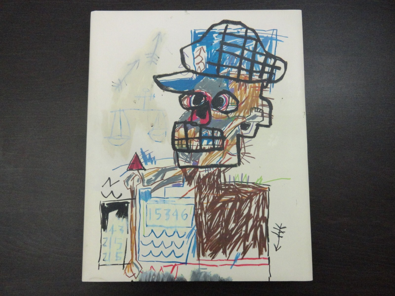 Jean-Michel Basquiat Drawing: Work from the Schorr Family Collection | eBay