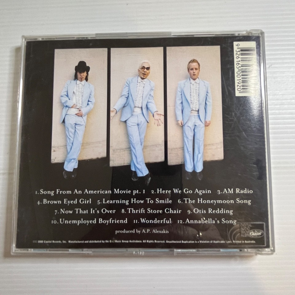 Everclear Songs From An American Movie Vol. One CD Learning How to ...