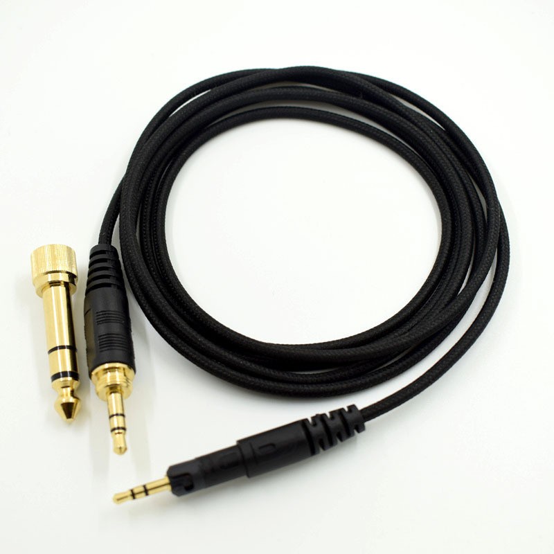 Durable Replacement Cable For Audio-Technica ATH-M50X M60X Headphones 6 ...